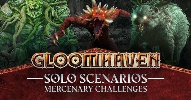 Gloomhaven - Solo Scenarios: Mercenary Challenges | Video Game ...