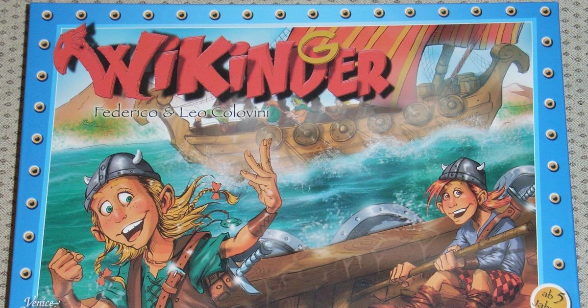 Wikinder | Board Game | BoardGameGeek