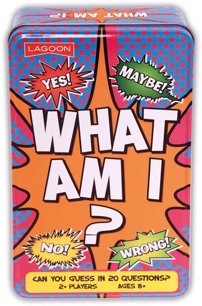 What Am I? | Board Game | BoardGameGeek