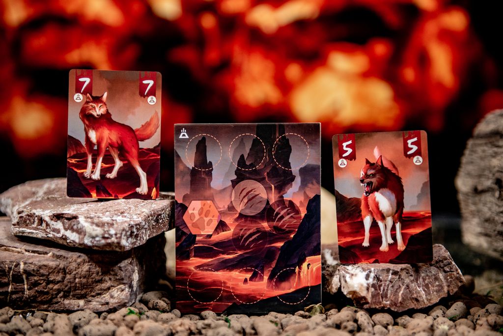 Lone Wolves - Review @ BoardGameColors | Lone Wolves