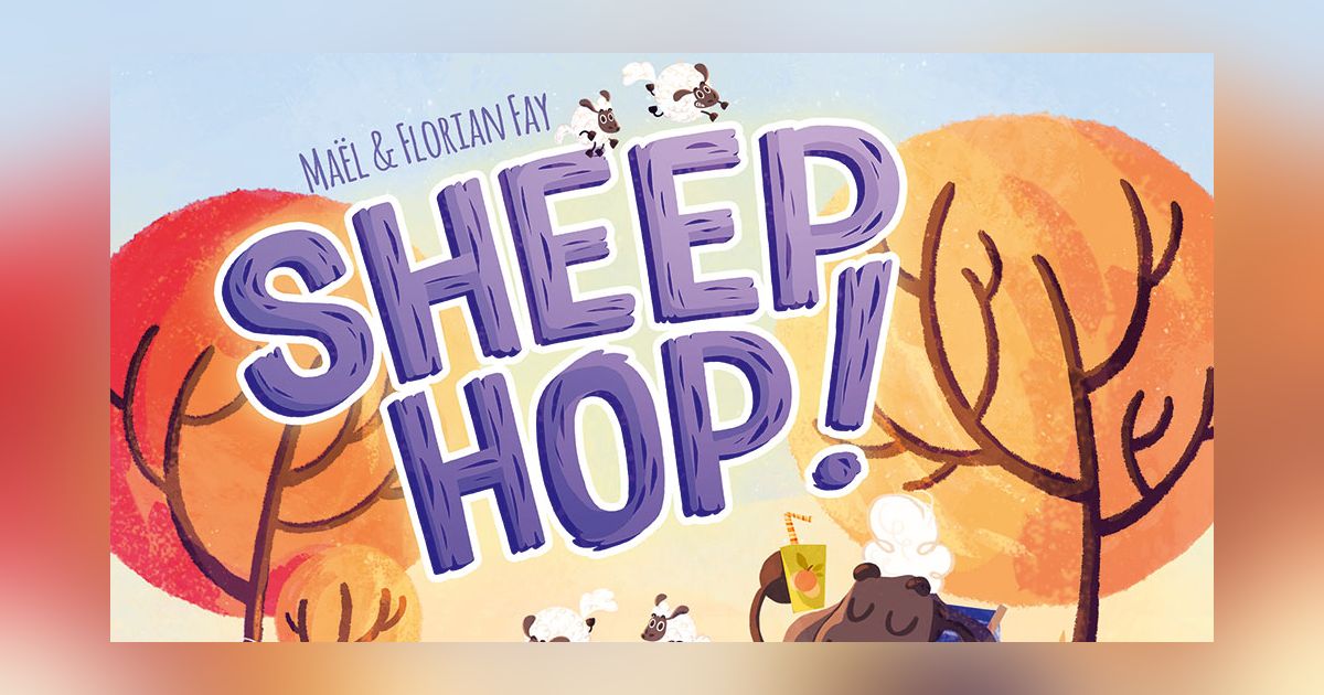 Sheep Hop! | Board Game | BoardGameGeek