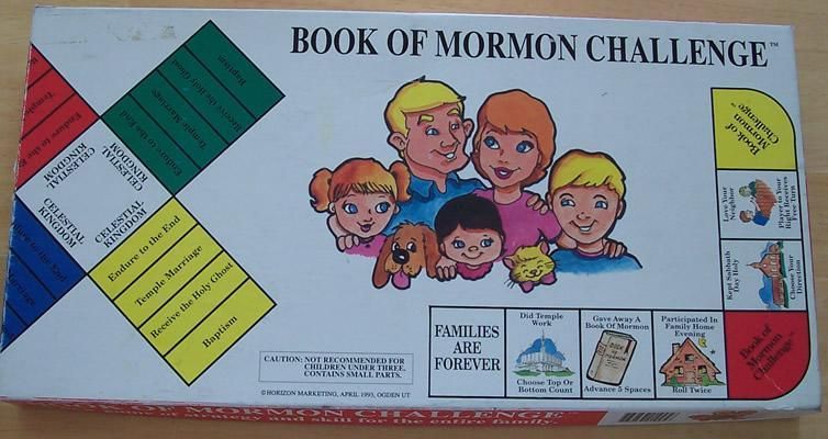 Book of Mormon Challenge | Board Game | BoardGameGeek