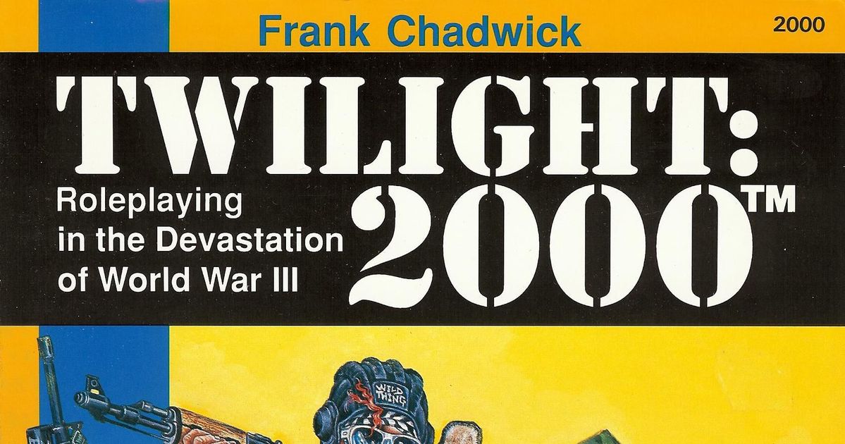 Twilight: 2000 (2nd Edition) | RPG Item | RPGGeek