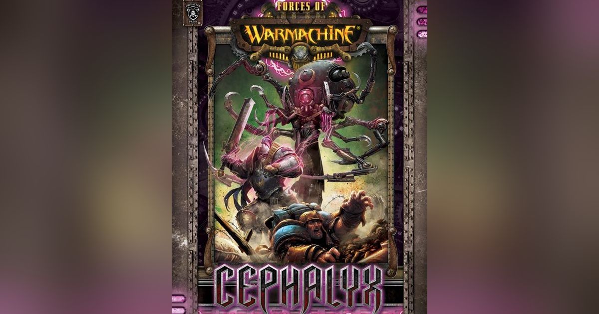 Forces of Warmachine: Cephalyx | Board Game | BoardGameGeek