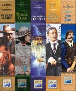 Series: Alea Small Box | Family | BoardGameGeek