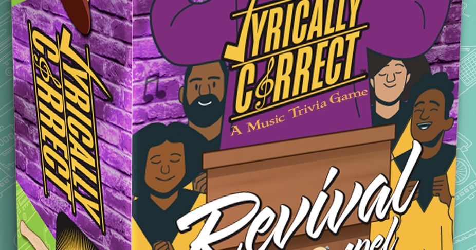 Lyrically Correct: A Music Trivia Game – Revival: The Gospel Edition ...