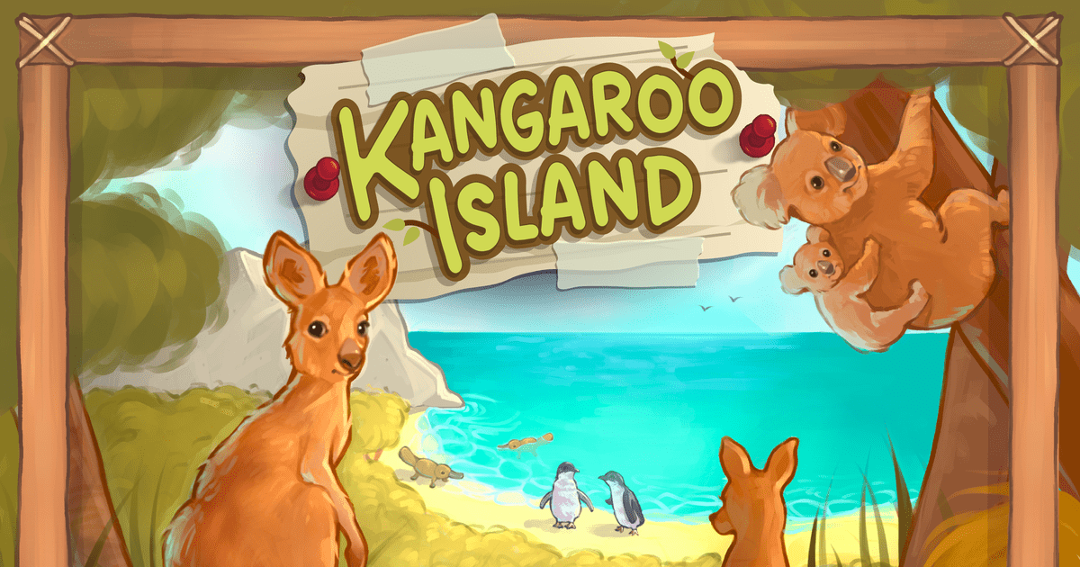 Kangaroo Island | Board Game | BoardGameGeek