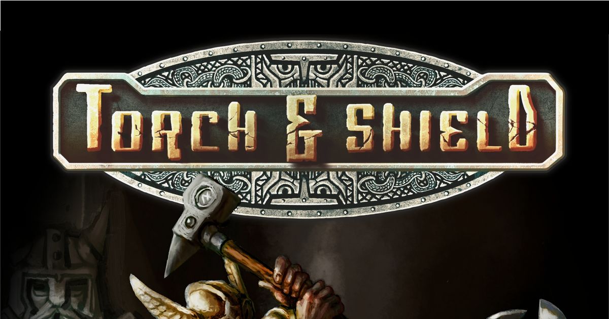 Torch & Shield | Board Game | BoardGameGeek