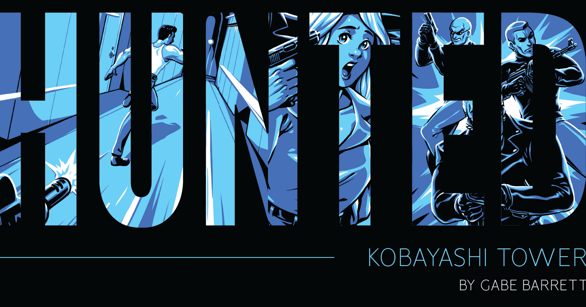 Hunted: Kobayashi Tower | Board Game | BoardGameGeek