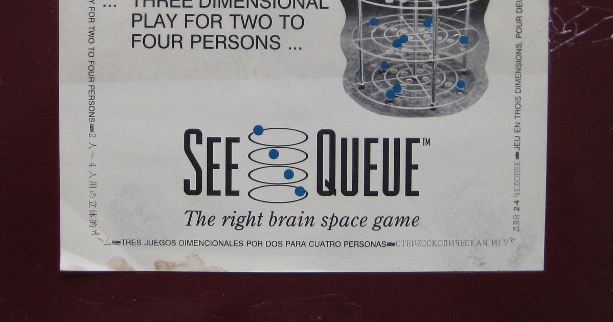 See-Queue | Board Game | BoardGameGeek
