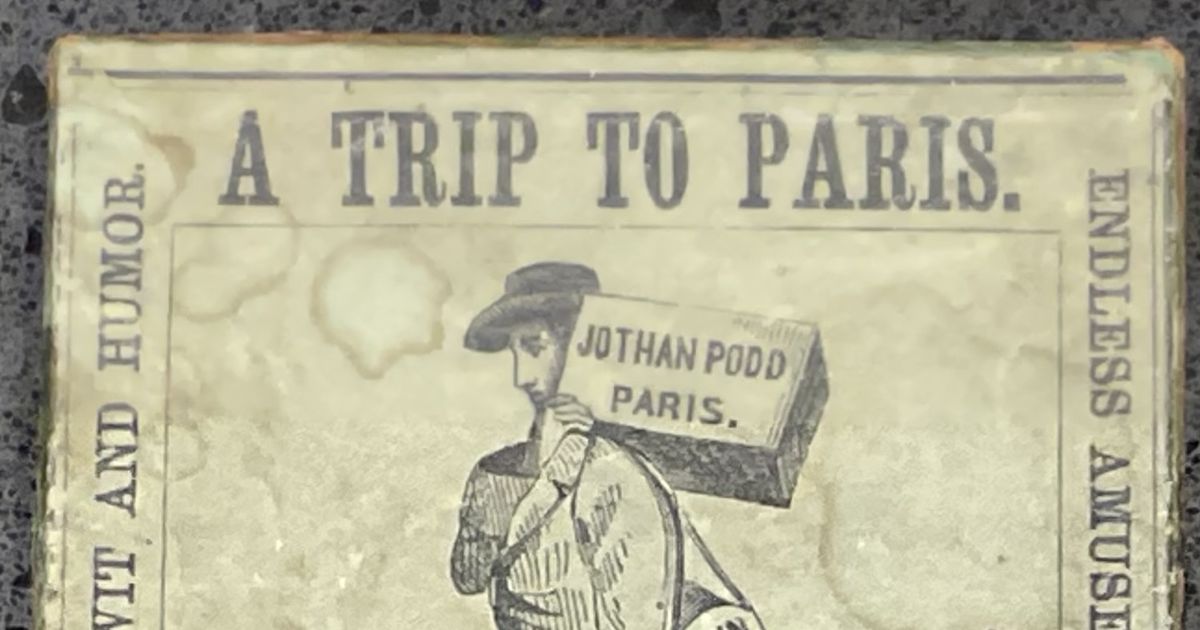 A Trip to Paris | Board Game | BoardGameGeek