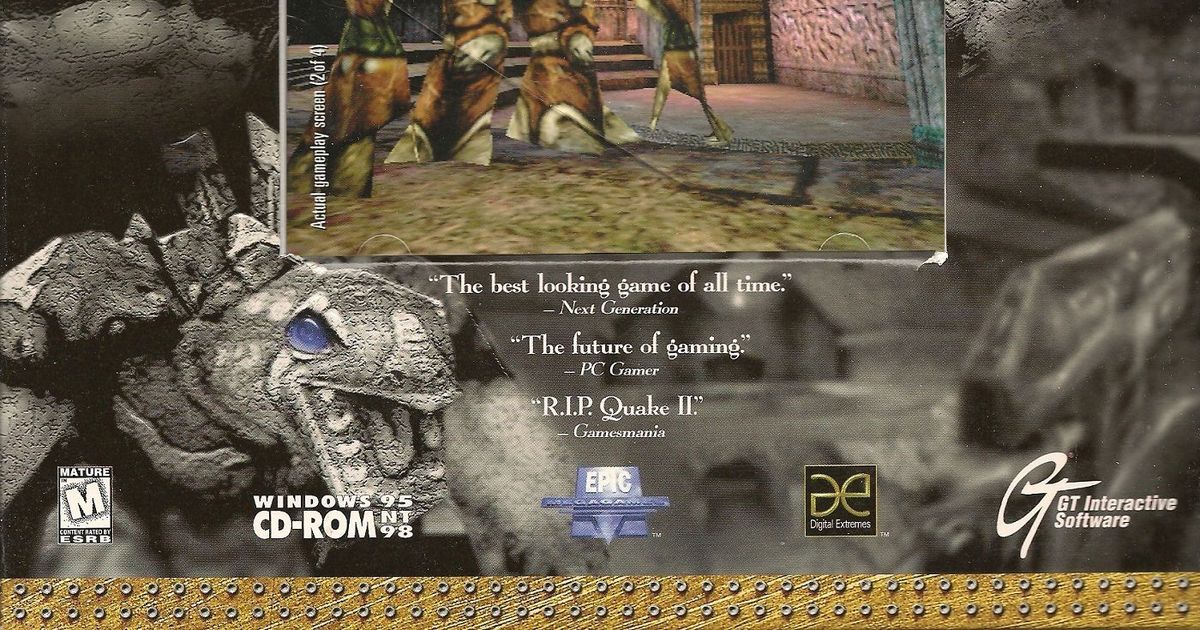 Unreal | Video Game | VideoGameGeek