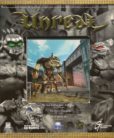 Unreal | Video Game | VideoGameGeek