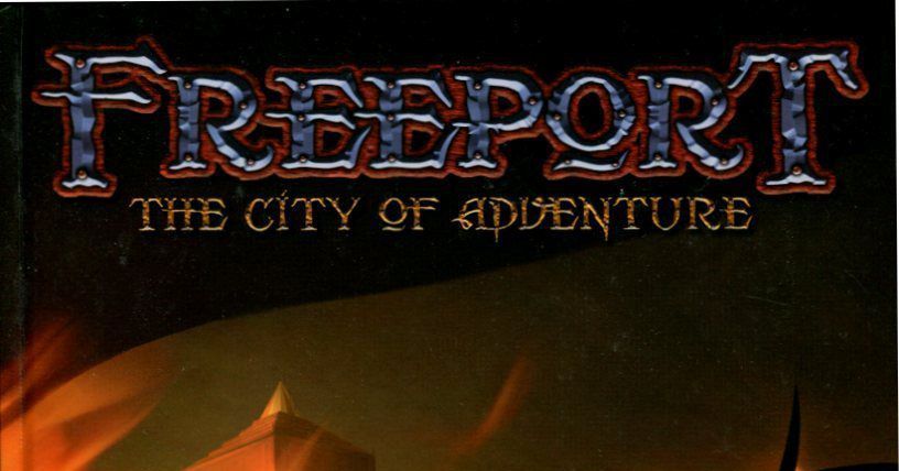 Freeport: The City of Adventure | RPG Item | BoardGameGeek