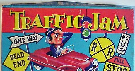Traffic Jam | Board Game | BoardGameGeek
