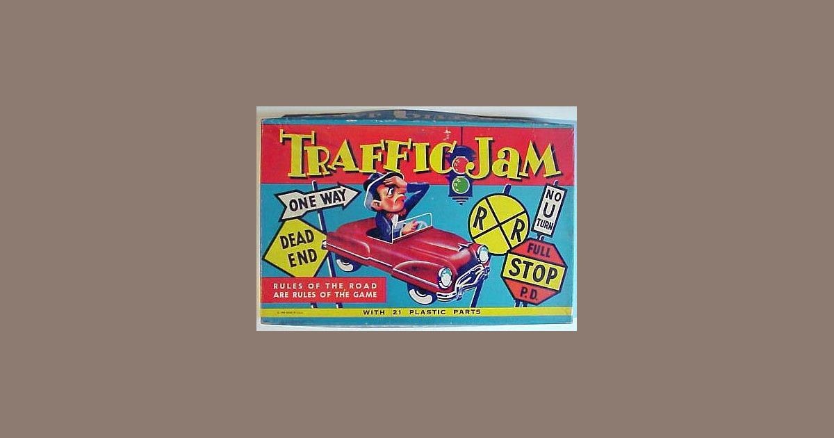 Traffic Jam | Board Game | BoardGameGeek
