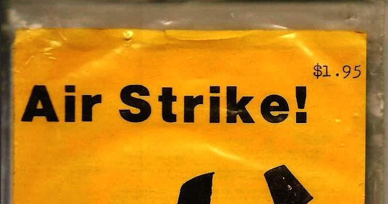 Air Strike! | Board Game | BoardGameGeek