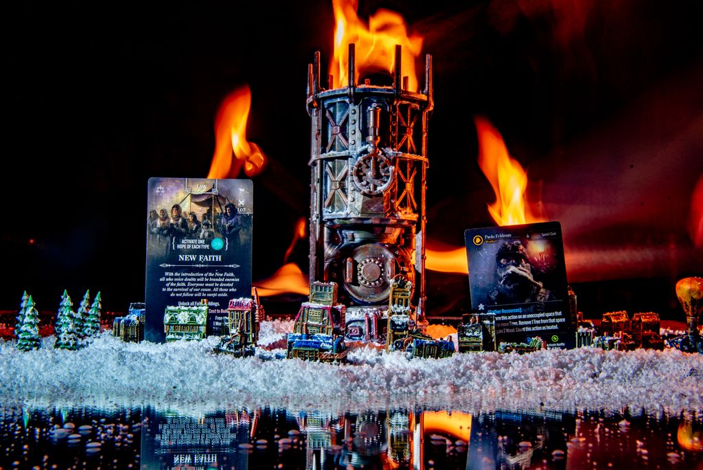 The time has come, to build the last city on Earth. - "Frostpunk ...