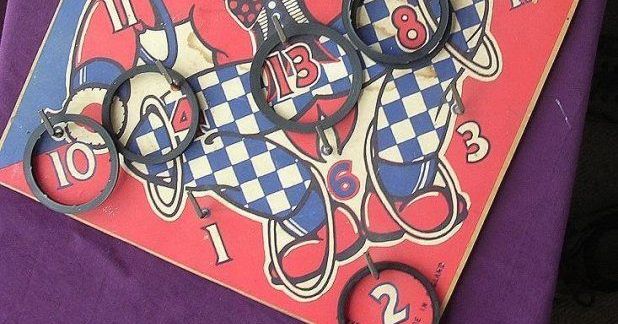 Golliwog Ring Game | Board Game | BoardGameGeek