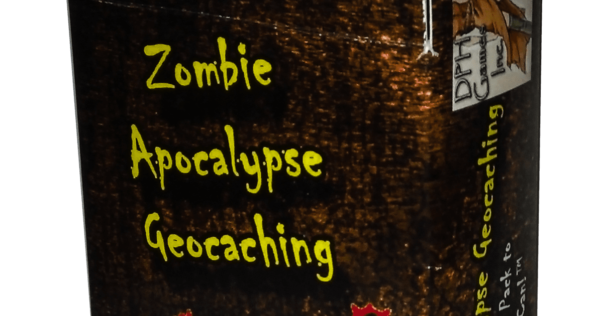 Zombie Apocalypse Geocaching | Board Game | BoardGameGeek