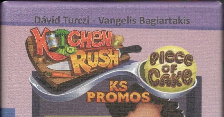 Kitchen Rush: Piece of Cake – Kickstarter Promos | Board Game ...