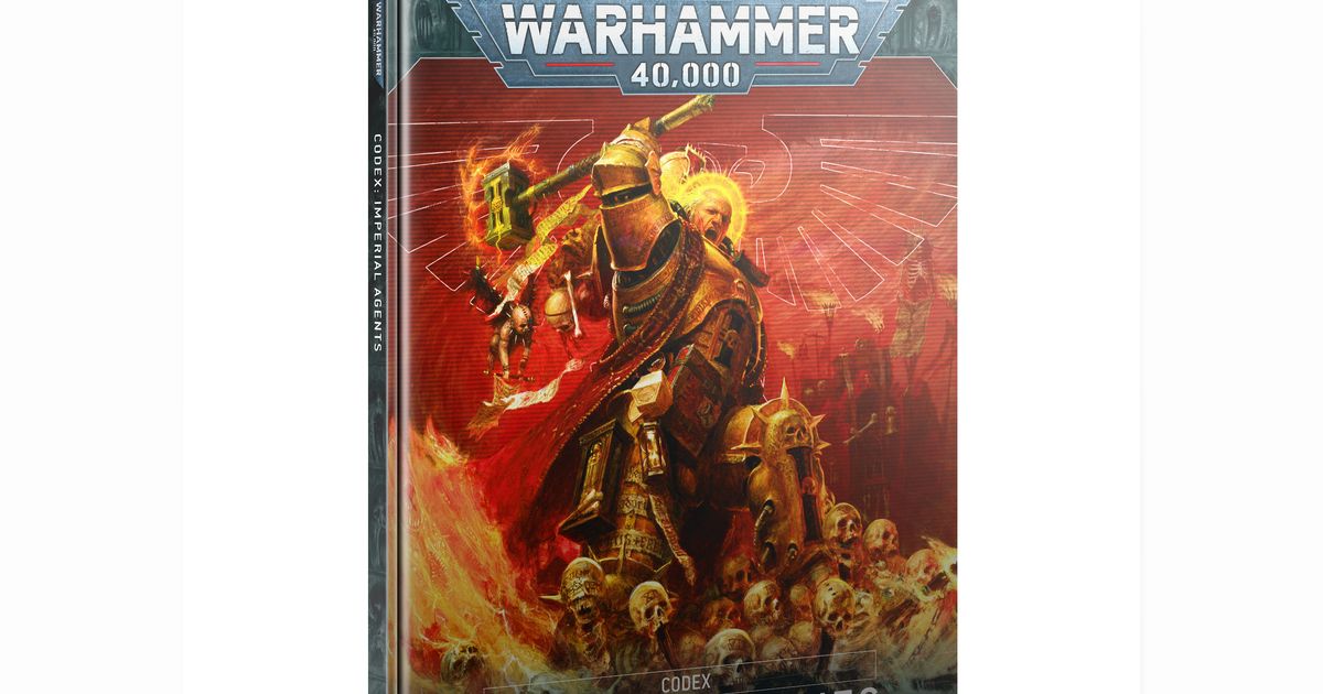 Warhammer 40,000 (Tenth Edition): Codex – Imperial Agents | Board Game ...