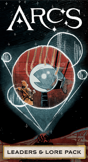 Why does this exist as a separate box? | Arcs: Leaders & Lore Pack