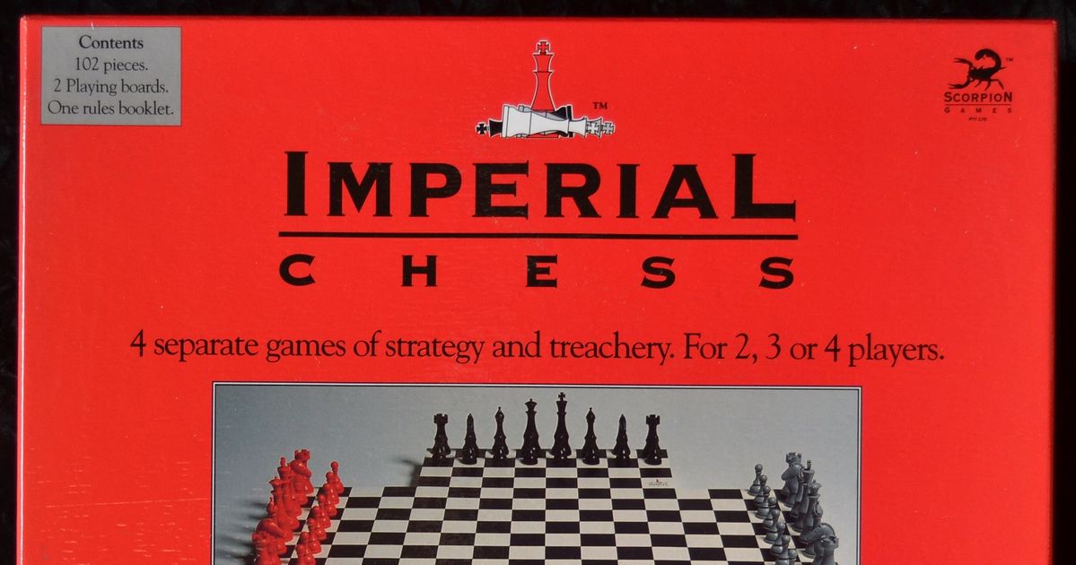 Imperial Chess | Board Game | BoardGameGeek