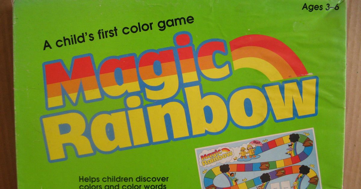 Magic Rainbow | Board Game | BoardGameGeek