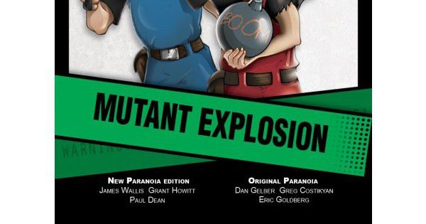 Mutant Explosion | RPG Item | RPGGeek