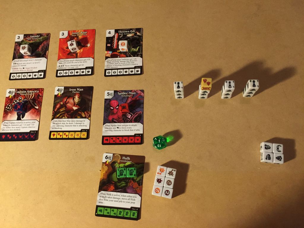 Dice Masters Solo Story Challenges