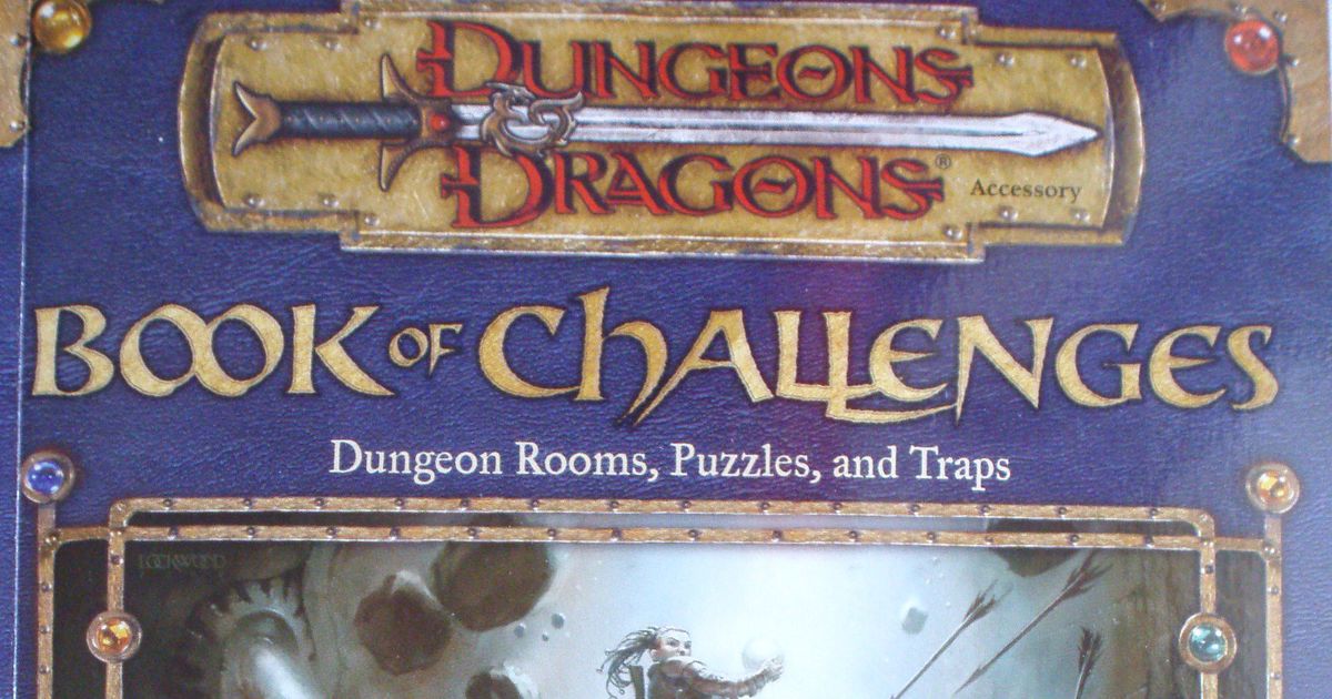 Book of Challenges | RPG Item | RPGGeek
