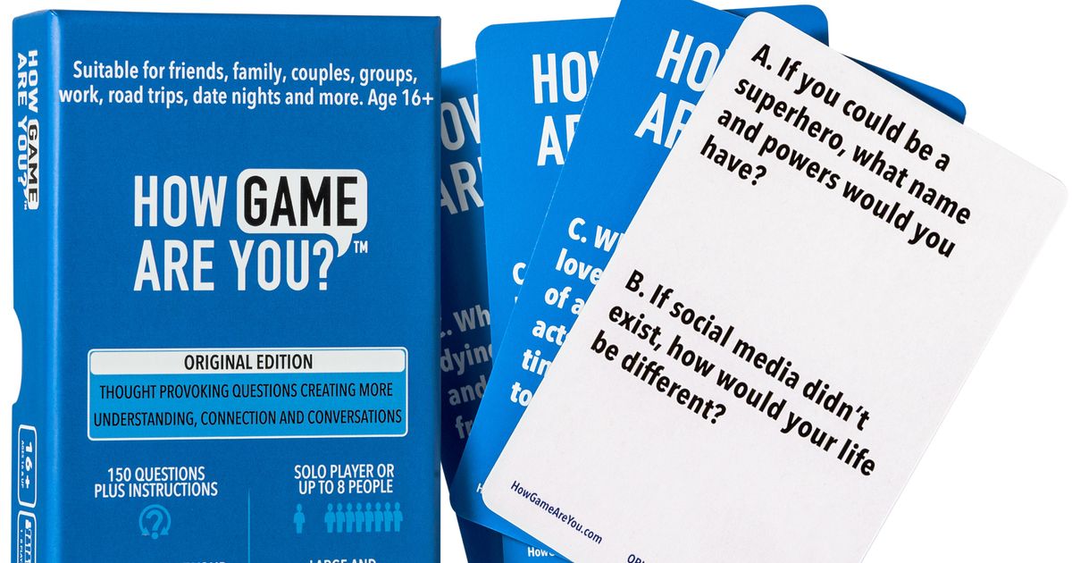 How Game Are You? Original Edition | Board Game | BoardGameGeek
