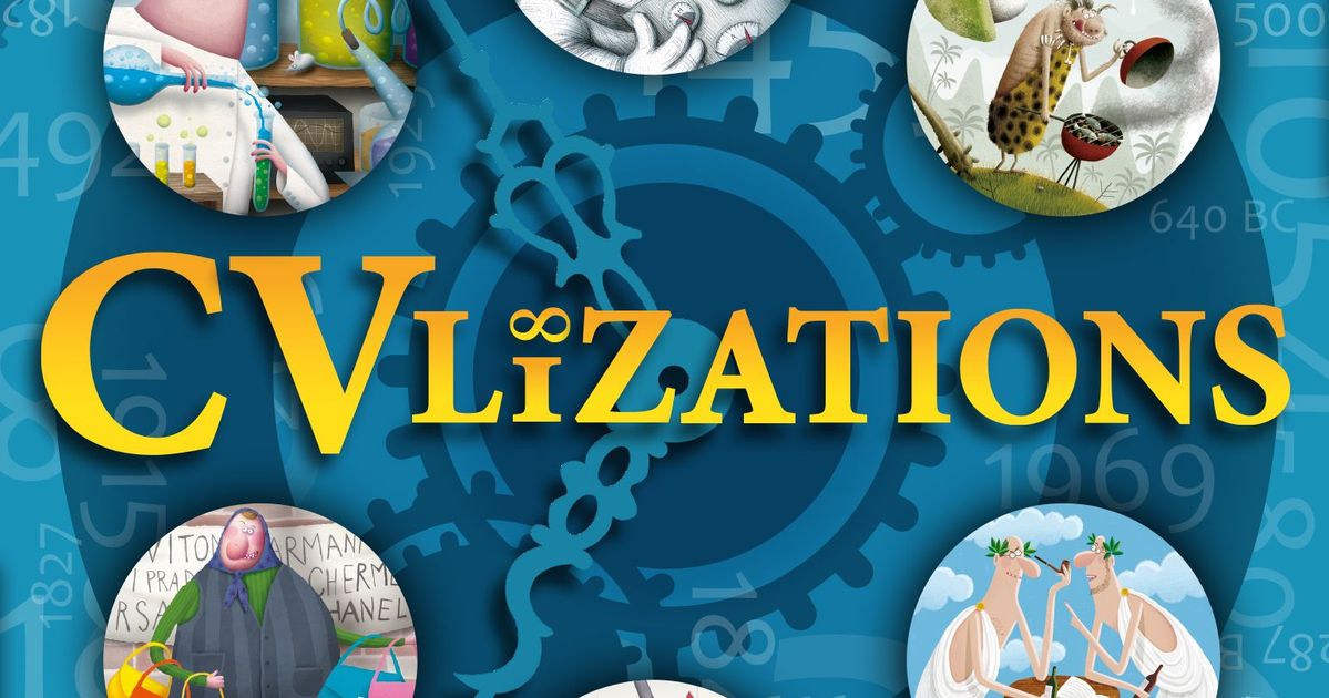CVlizations | Board Game | BoardGameGeek