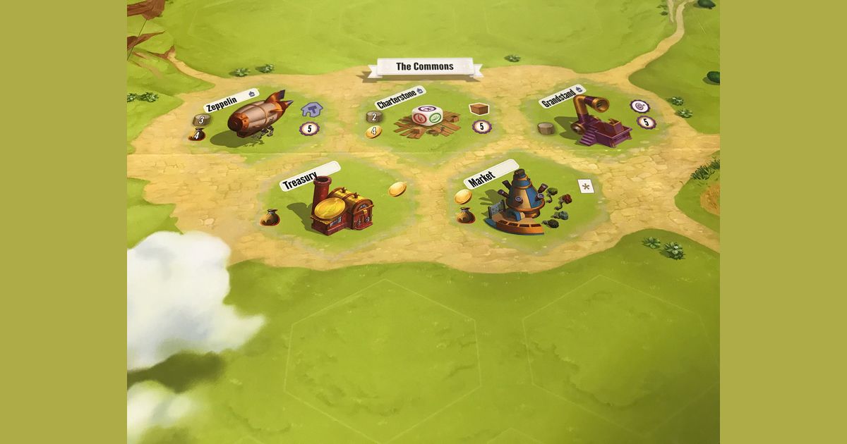 Getting Stuck to Charterstone and a Unique Solo Campaign | Gameward Bound