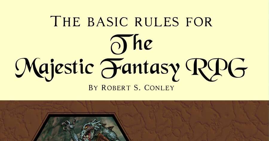 The Majestic Fantasy RPG, Basic Rules | RPG Item | RPGGeek