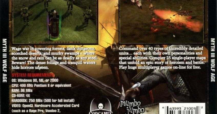 Myth III: The Wolf Age | Video Game | VideoGameGeek