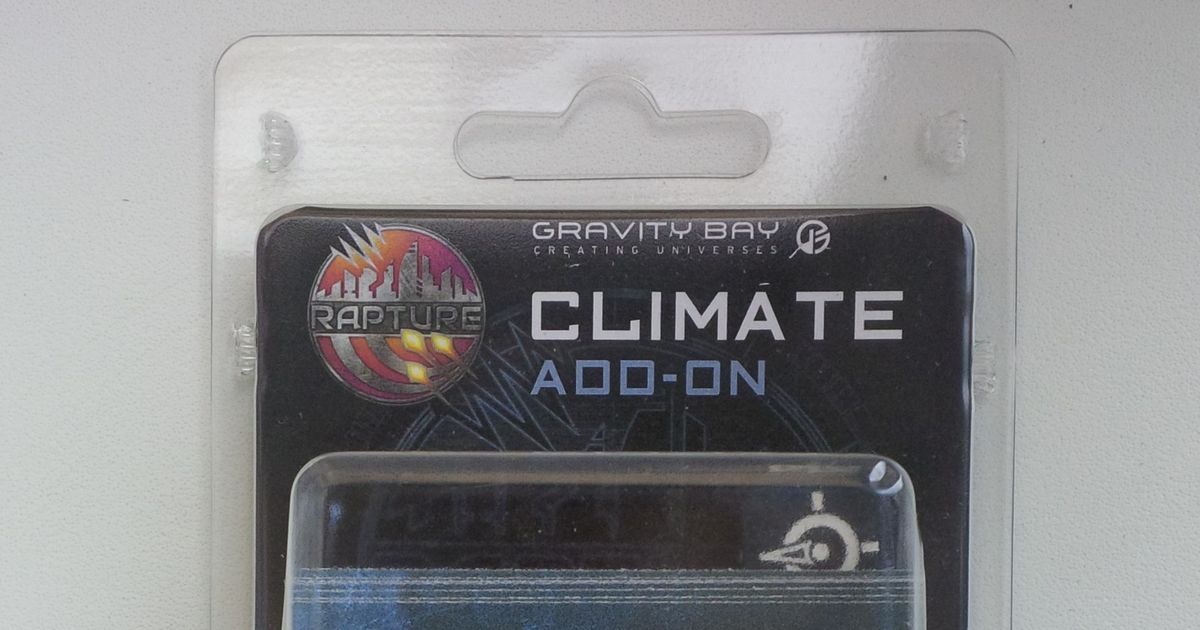 Rapture: Climate | Board Game | BoardGameGeek