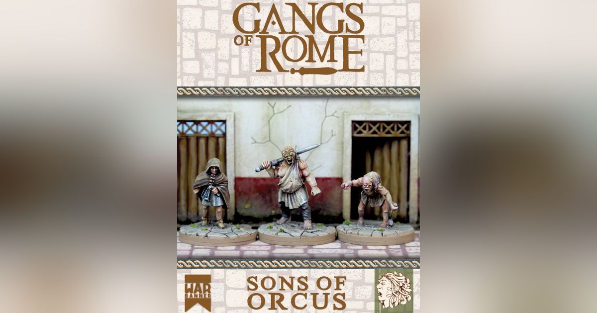 Gangs of Rome: Sons of Orcus | Board Game | BoardGameGeek