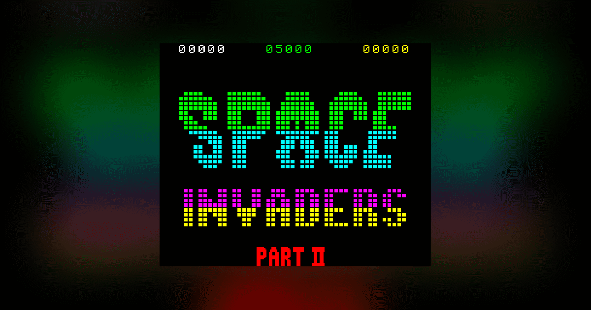 Space Invaders Part II | Video Game | VideoGameGeek