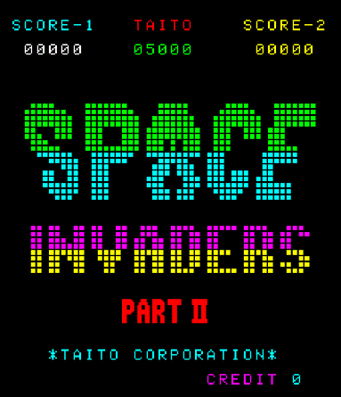 Space Invaders Part II | Video Game | VideoGameGeek