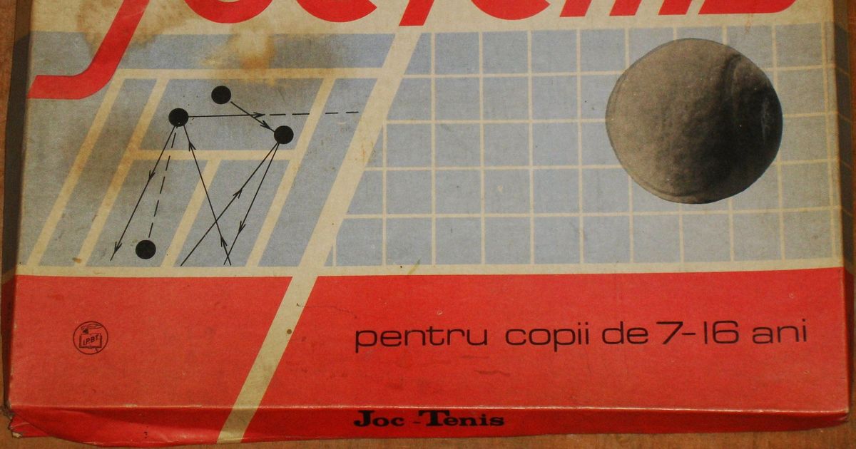 Joc-Tenis | Board Game | BoardGameGeek