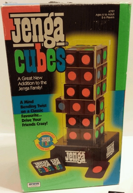 Jenga Cubes | Board Game | BoardGameGeek