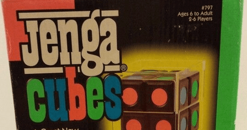 Jenga Cubes | Board Game | BoardGameGeek