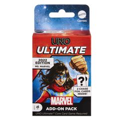 UNO Ultimate Marvel: Add-on Pack – Ms. Marvel | Board Game | BoardGameGeek