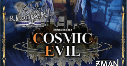 Tragedy Looper: Cosmic Evil | Board Game | BoardGameGeek