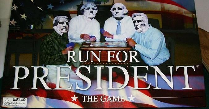 Run For President | Board Game | BoardGameGeek