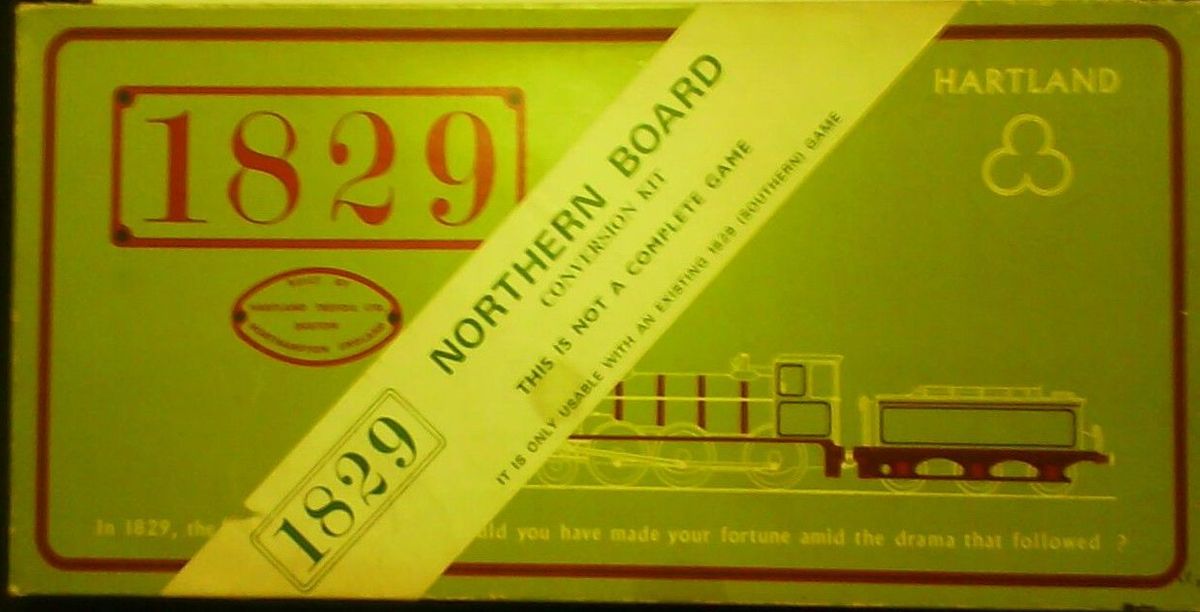 1829 Conversion Kit | Board Game | BoardGameGeek