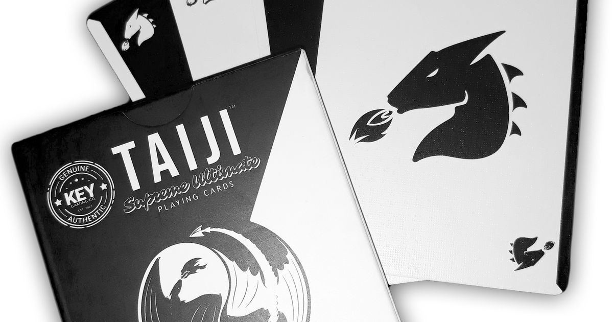 TAIJI Supreme Ultimate Playing Cards | Board Game | BoardGameGeek