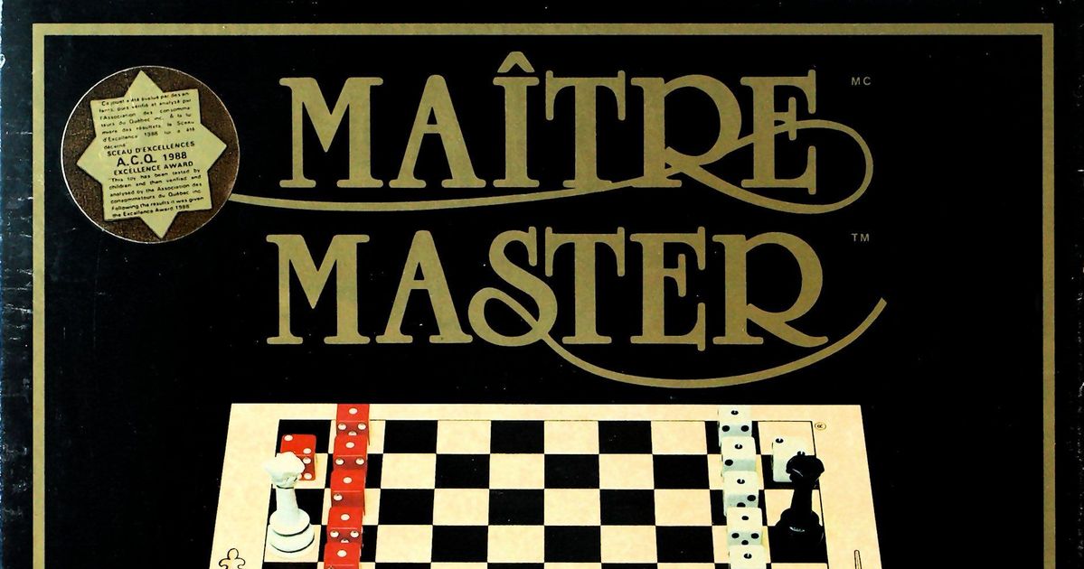 Master | Board Game | BoardGameGeek